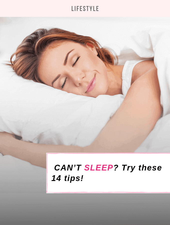 14 Hacks for When You Can't Sleep! - Everything Abode