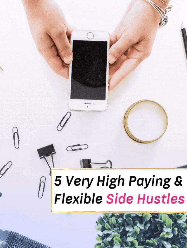 5 Flexible Side Hustles That Pay Well - Everything Abode