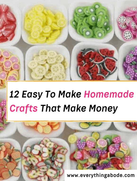 12 Easy to Make Homemade Crafts that Make Money - Everything Abode