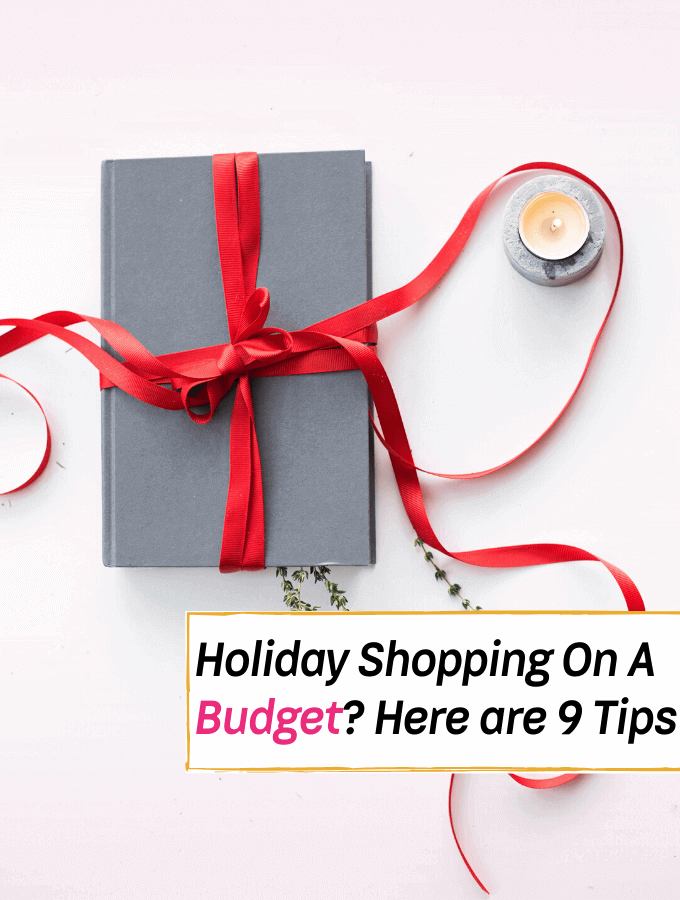 How To Survive Holiday Shopping When You're On A Budget - Everything Abode