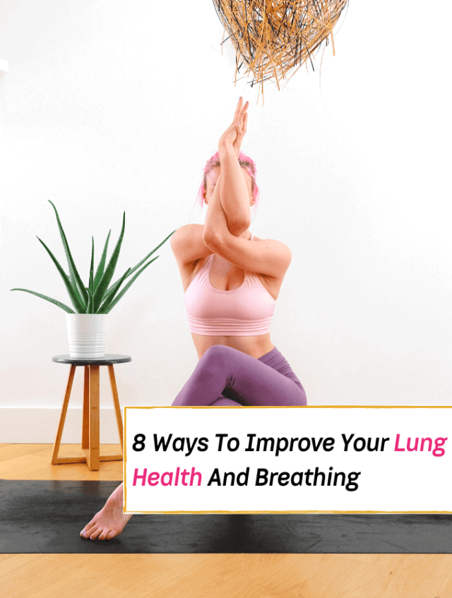 8 Lifestyle Habits That'll Drastically Improve Your Overall Lung Health ...