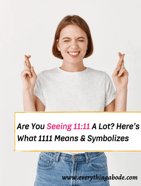 Are you seeing 1111? Angel Number 1111 Meaning & Symbolism - Everything ...