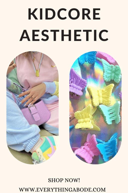 47 Fun Kidcore Aesthetic Outfits To Try - Everything Abode