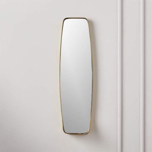 38 Asymmetrical Mirrors That'll Create a Visual Impact - Everything Abode