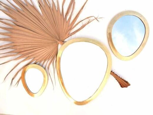 38 Asymmetrical Mirrors That'll Create a Visual Impact - Everything Abode