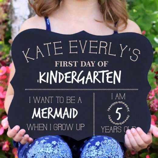 26 Fun First Day of School Signs For Kids - Everything Abode