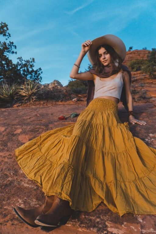 20+ Stunning Bohemian Style Outfit Ideas You'll Love - Everything Abode