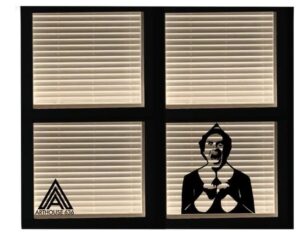 40+ Festive Christmas Window Decorations That Adorn a Home Nicely ...