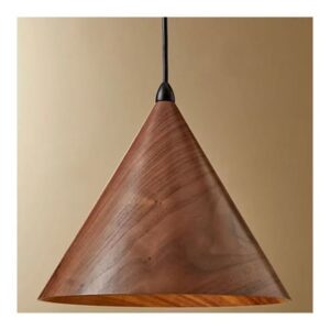 29 Unique Wood Pendant Light Fixtures You Can Buy Right Now ...