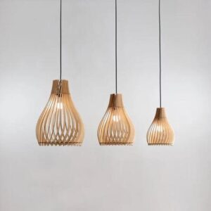 29 Unique Wood Pendant Light Fixtures You Can Buy Right Now ...