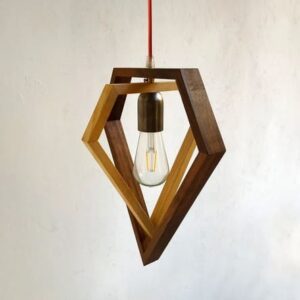 29 Unique Wood Pendant Light Fixtures You Can Buy Right Now ...