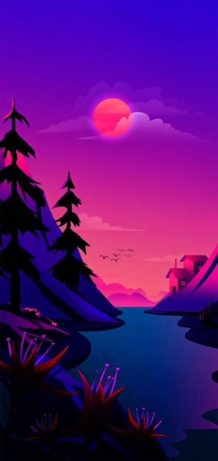 37 Free Fantasy Landscape iPhone Wallpapers - Everything Abode