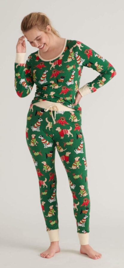 22 Cozy Christmas Pajamas That Are Also Cute! - Everything Abode