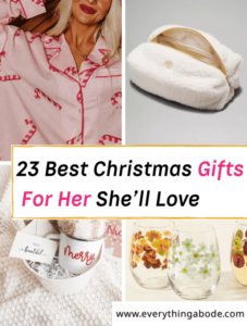 23 Best Christmas Gifts for Her She'll Swoon Over! - Everything Abode