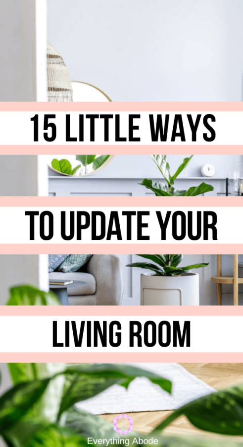 15 Little Ways To Update Your Living Room (On A Fixed Budget ...