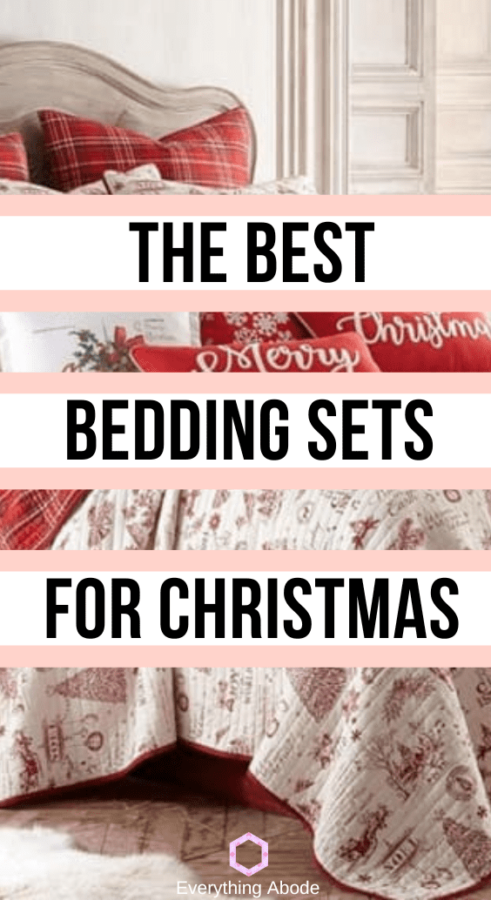 15 Festive Christmas Bed Sets on Amazon You Have to See - Everything Abode