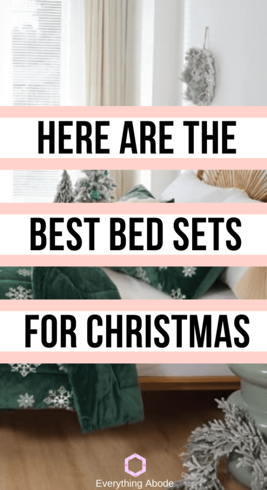 15 Festive Christmas Bed Sets on Amazon You Have to See - Everything Abode
