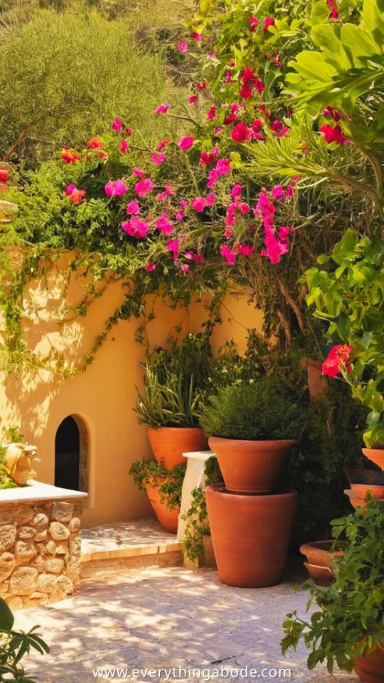 Mediterranean Garden Ideas: Crafting Your Own Outdoor Sanctuary ...