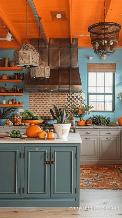 50+ Orange Kitchen Ideas to Get You Inspired - Everything Abode