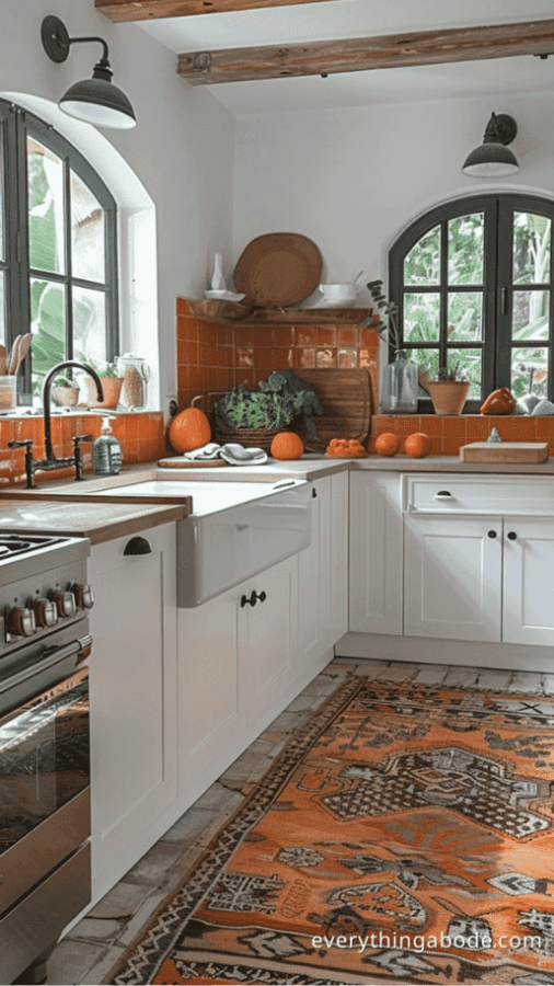 50+ Orange Kitchen Ideas to Get You Inspired - Everything Abode