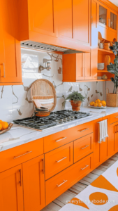 50+ Orange Kitchen Ideas to Get You Inspired - Everything Abode