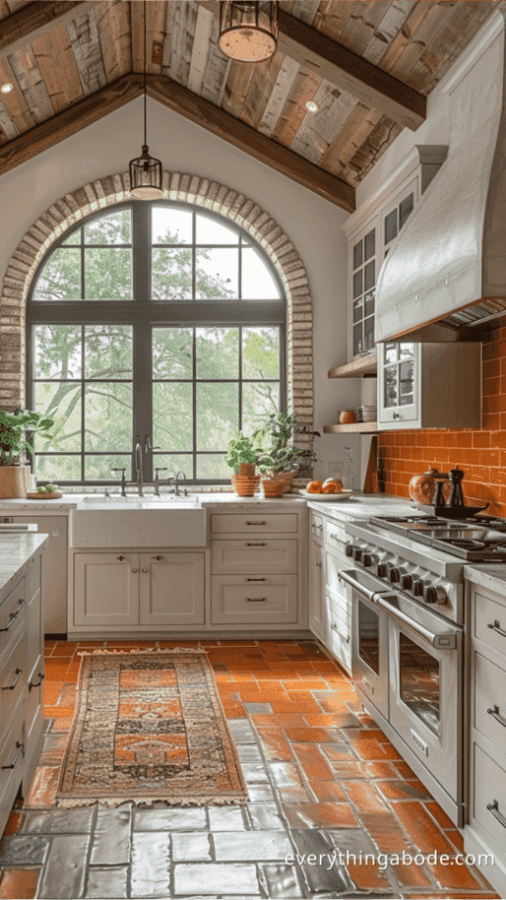 50+ Orange Kitchen Ideas to Get You Inspired - Everything Abode