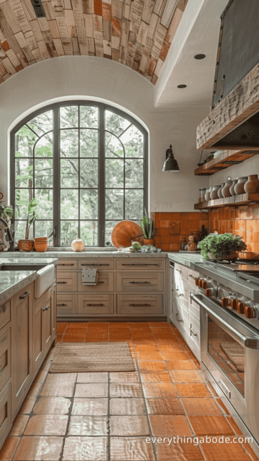 50+ Orange Kitchen Ideas to Get You Inspired - Everything Abode