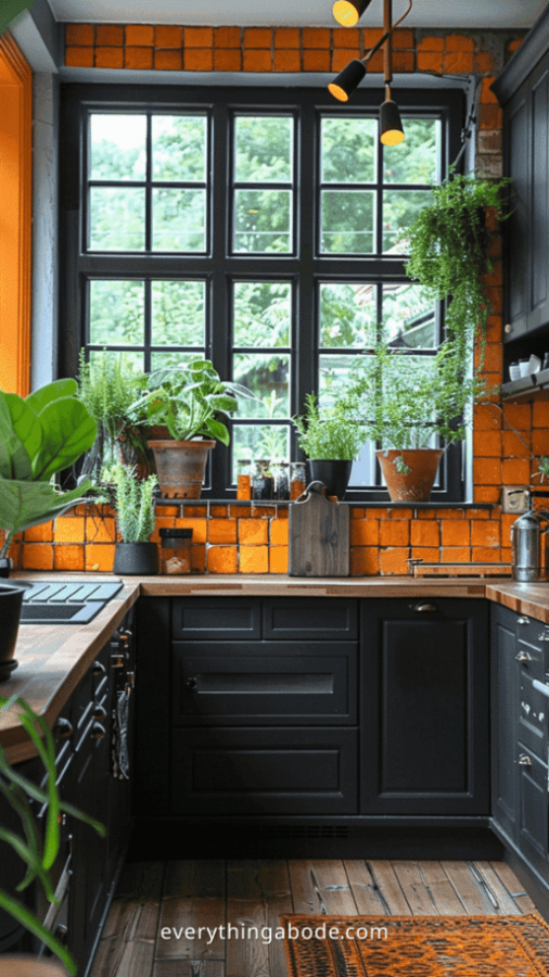 50+ Orange Kitchen Ideas to Get You Inspired - Everything Abode