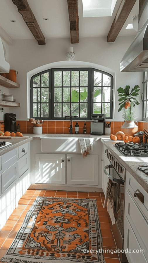 50+ Orange Kitchen Ideas to Get You Inspired - Everything Abode