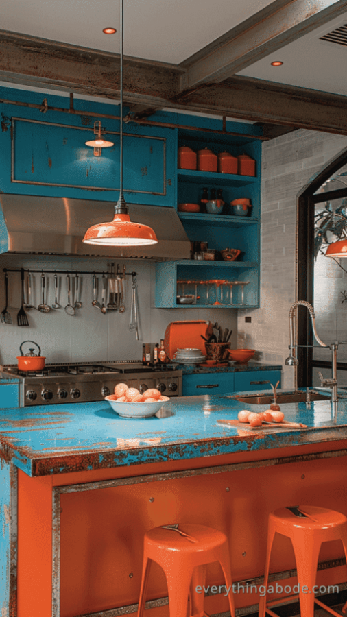 50+ Orange Kitchen Ideas to Get You Inspired - Everything Abode