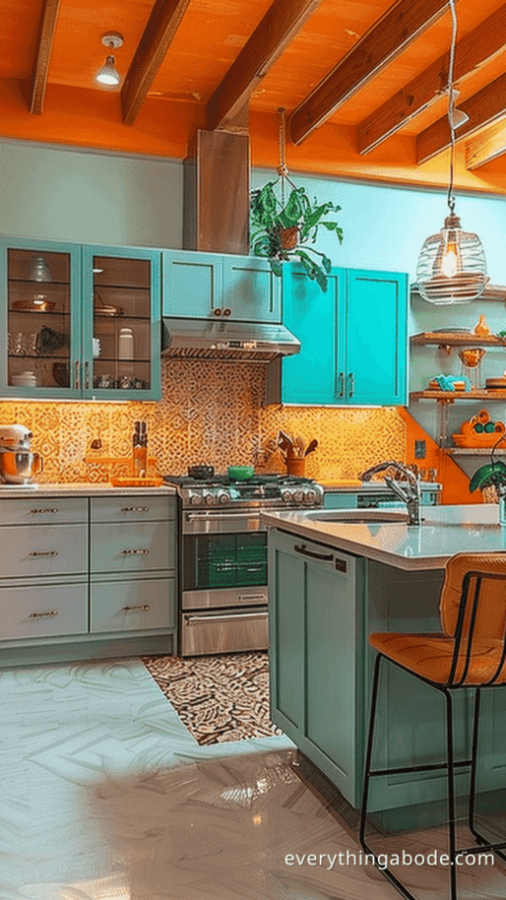 50+ Orange Kitchen Ideas to Get You Inspired - Everything Abode