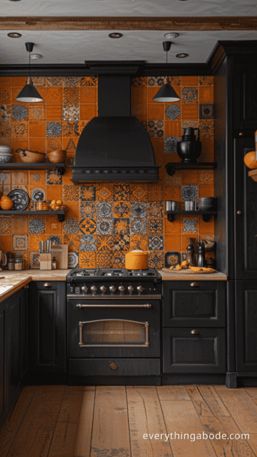 50+ Orange Kitchen Ideas to Get You Inspired - Everything Abode