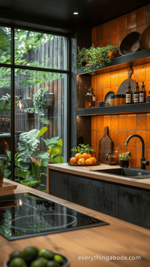 50+ Orange Kitchen Ideas to Get You Inspired - Everything Abode