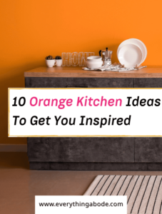10 Orange Kitchen Ideas to Get You Inspired - Everything Abode