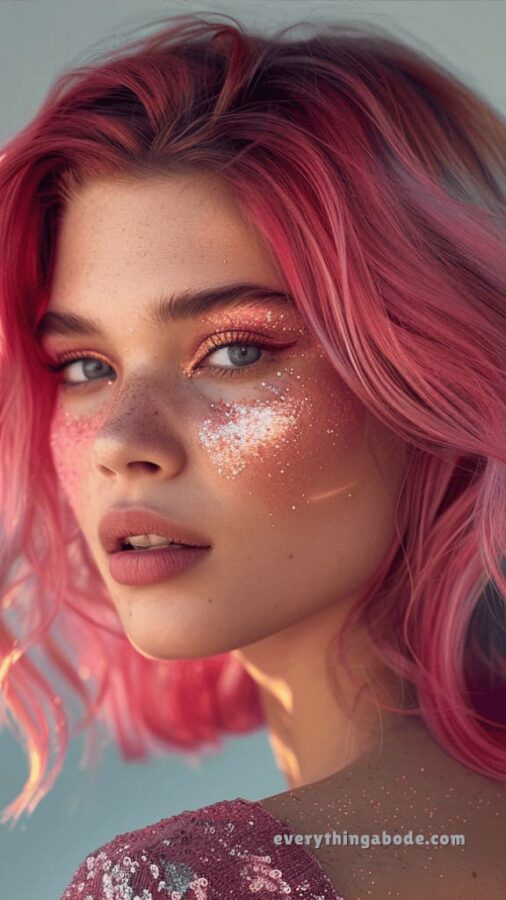 40+ Gorgeous Pink Hairstyle Ideas You Can Copy Right Now - Everything Abode