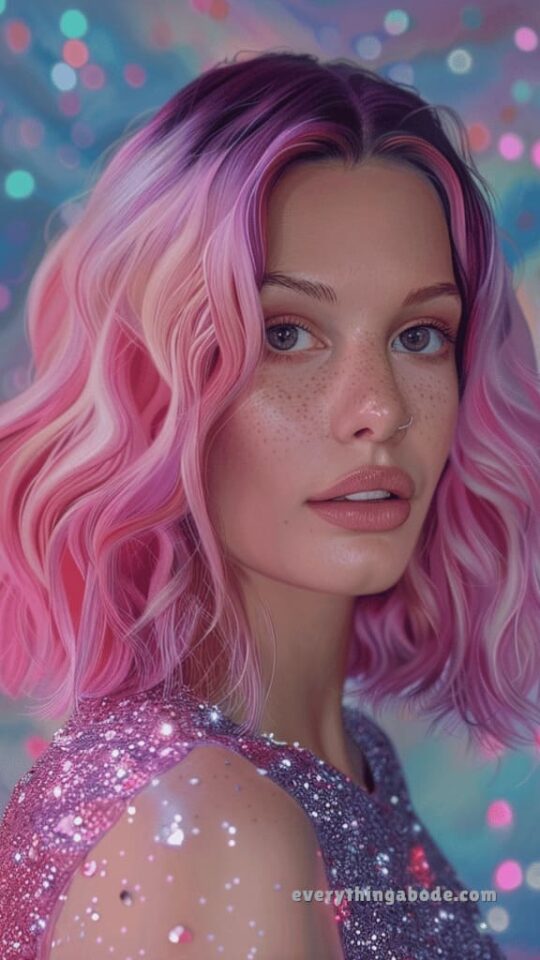 40+ Gorgeous Pink Hairstyle Ideas You Can Copy Right Now - Everything Abode
