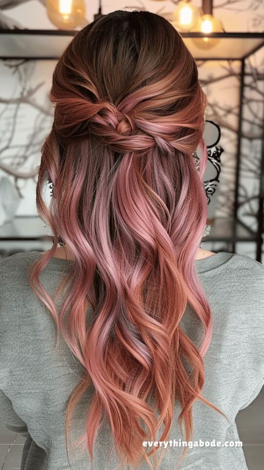40+ Gorgeous Pink Hairstyle Ideas You Can Copy Right Now - Everything Abode