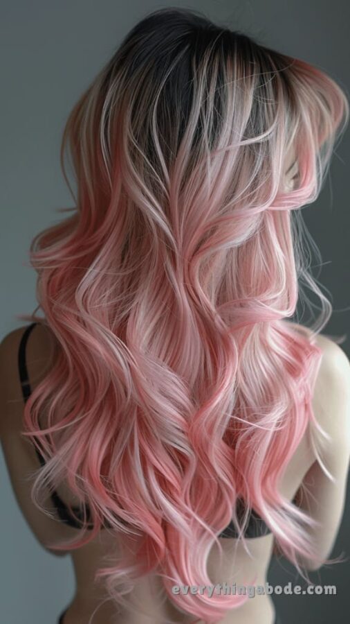 40+ Gorgeous Pink Hairstyle Ideas You Can Copy Right Now - Everything Abode