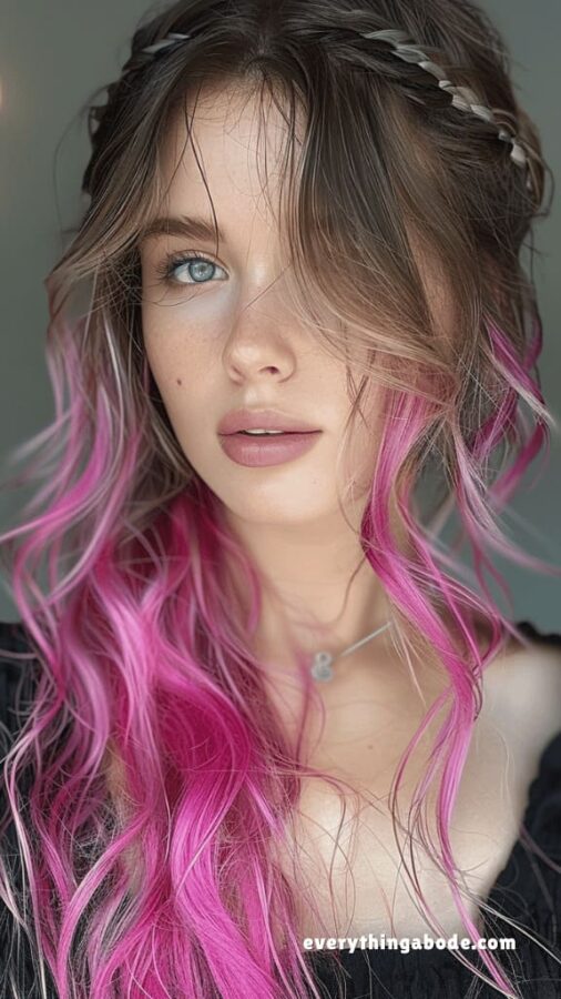 40+ Gorgeous Pink Hairstyle Ideas You Can Copy Right Now - Everything Abode