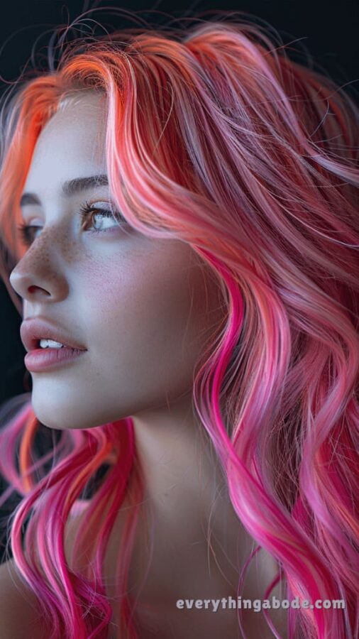 40+ Gorgeous Pink Hairstyle Ideas You Can Copy Right Now - Everything Abode