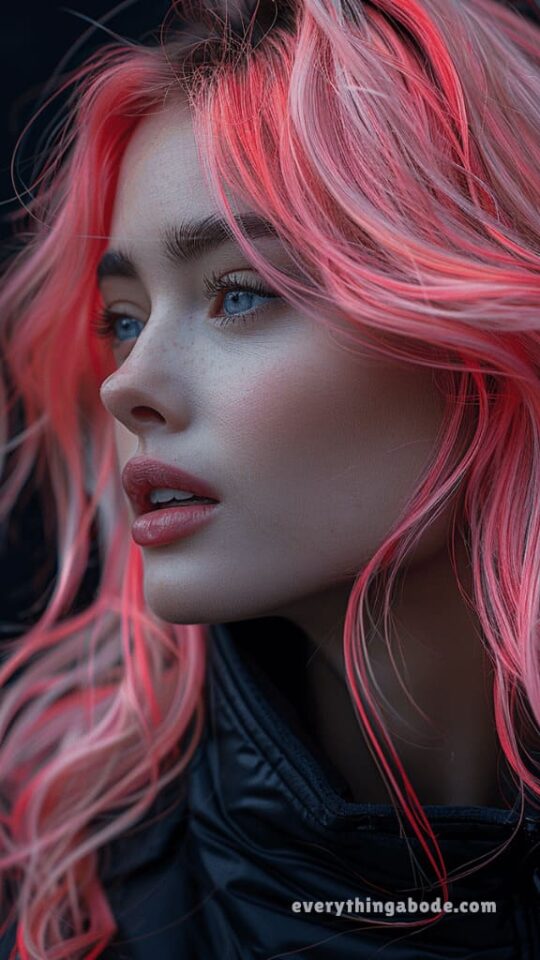 40+ Gorgeous Pink Hairstyle Ideas You Can Copy Right Now - Everything Abode