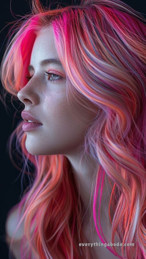 40+ Gorgeous Pink Hairstyle Ideas You Can Copy Right Now - Everything Abode