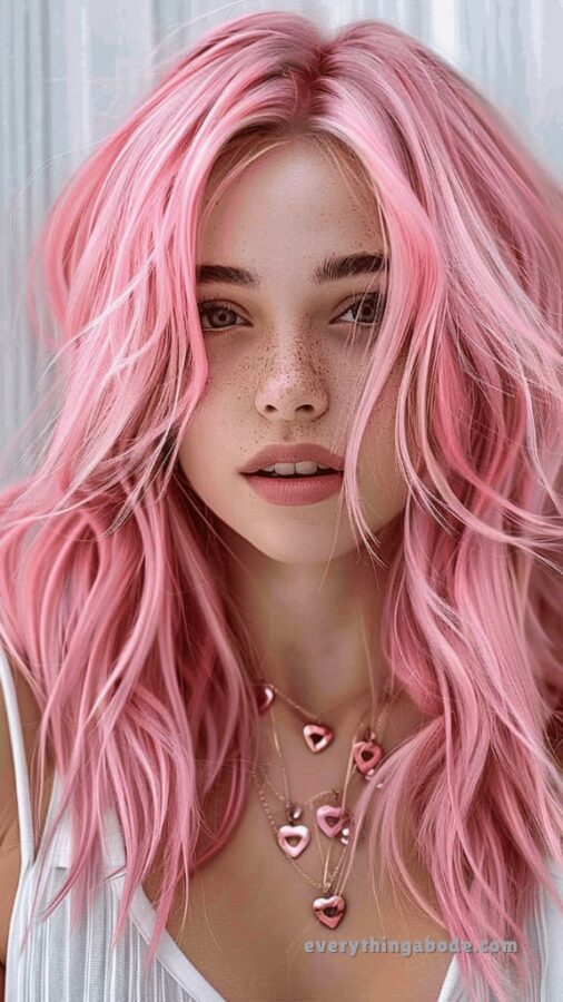 40+ Gorgeous Pink Hairstyle Ideas You Can Copy Right Now - Everything Abode