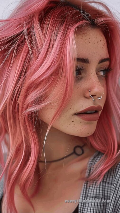 40+ Gorgeous Pink Hairstyle Ideas You Can Copy Right Now - Everything Abode
