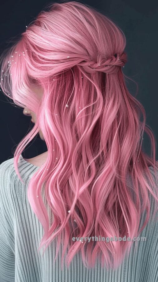 40+ Gorgeous Pink Hairstyle Ideas You Can Copy Right Now - Everything Abode