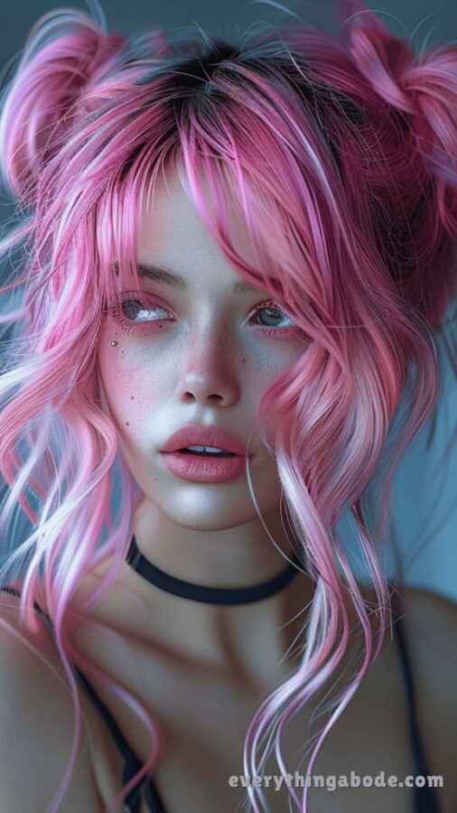 40+ Gorgeous Pink Hairstyle Ideas You Can Copy Right Now - Everything Abode