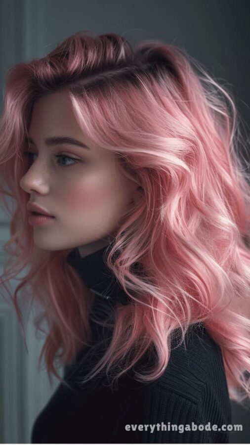 40+ Gorgeous Pink Hairstyle Ideas You Can Copy Right Now - Everything Abode