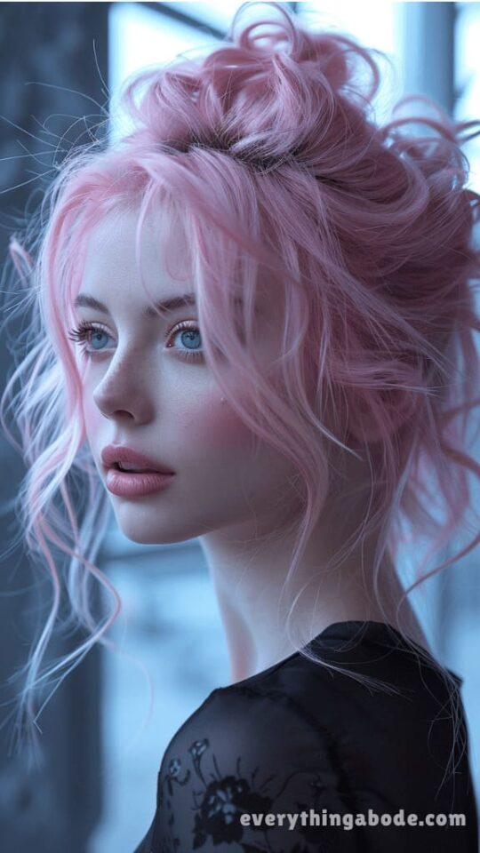 40+ Gorgeous Pink Hairstyle Ideas You Can Copy Right Now - Everything Abode