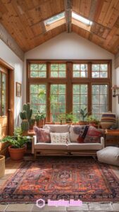 26+ Stunning Sunny Sunroom Ideas That'll Make Your Heart Swoon ...