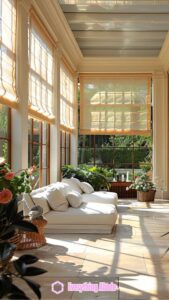 26+ Stunning Sunny Sunroom Ideas That'll Make Your Heart Swoon ...